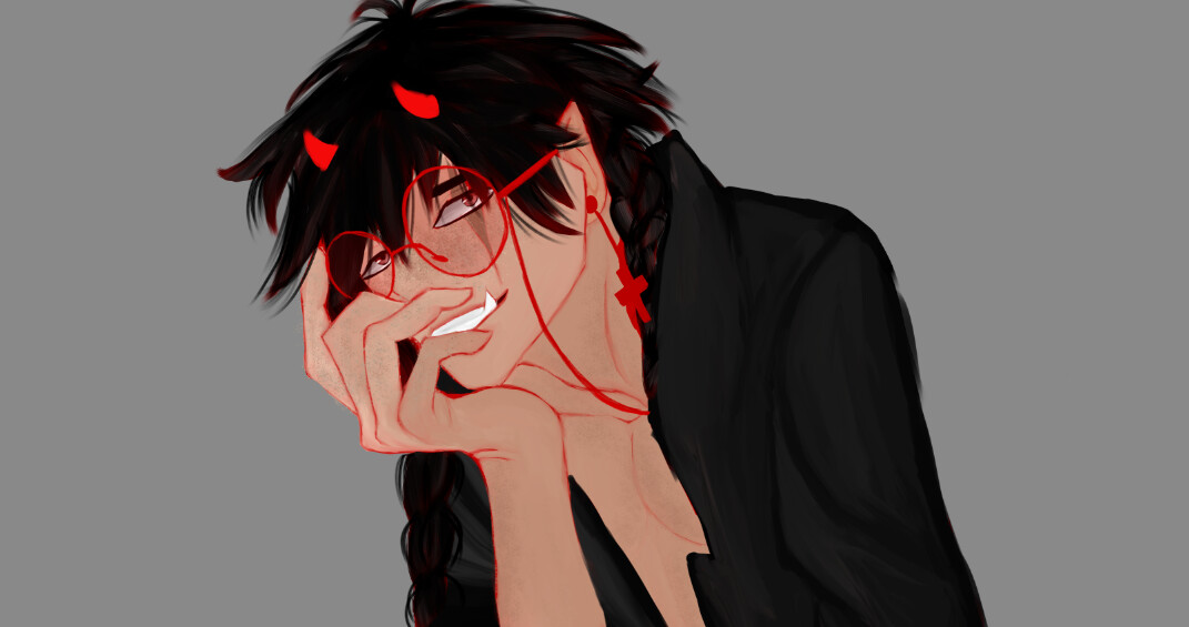 ArtStation - Devil eyes