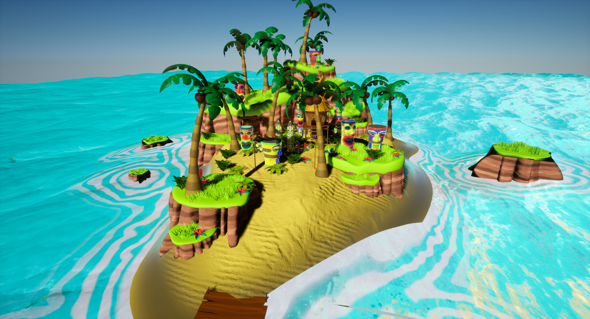 ArtStation - Stylized Island