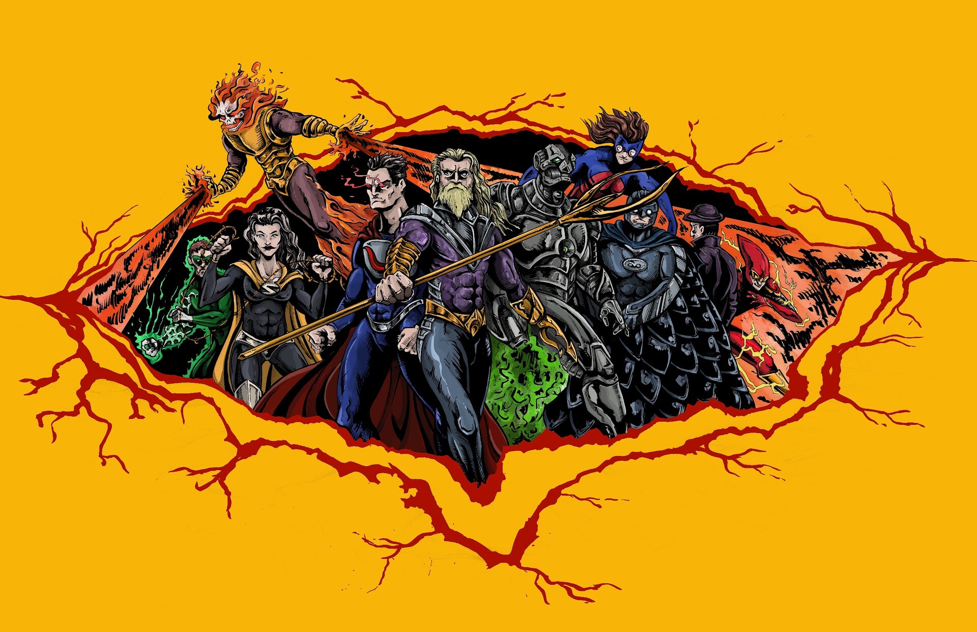 ArtStation - The Crime Syndicate