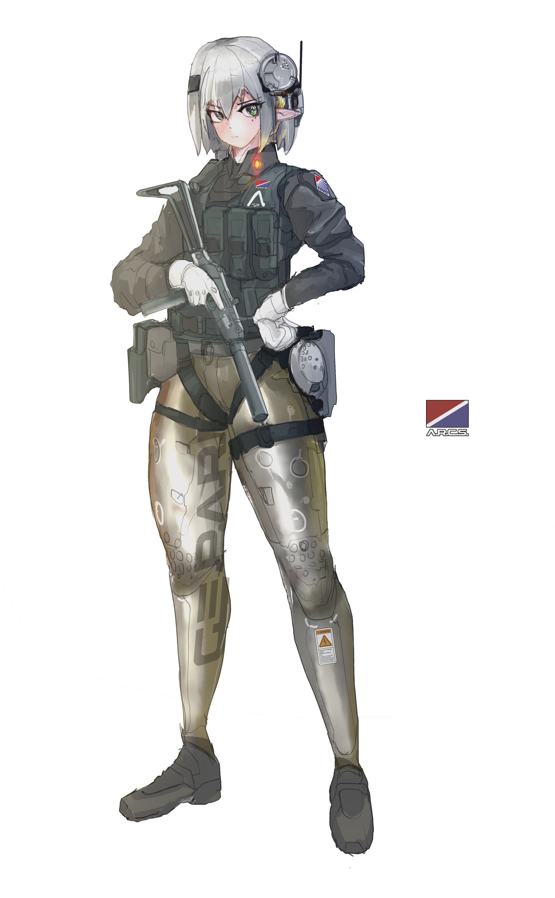 AST21 - character drawing attempt