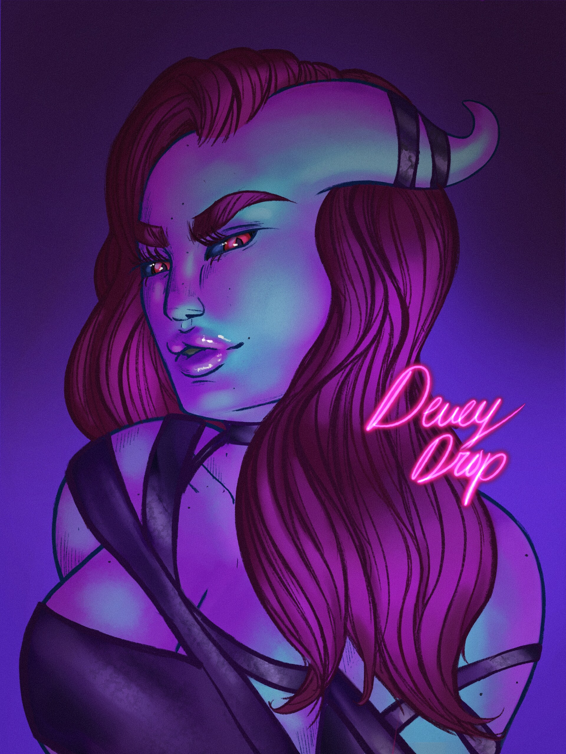 ArtStation - Darija, The Gargoyle Queen