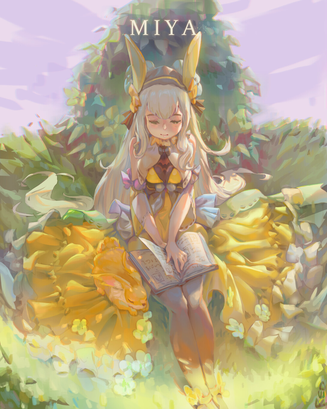 ArtStation - MIYA form PU