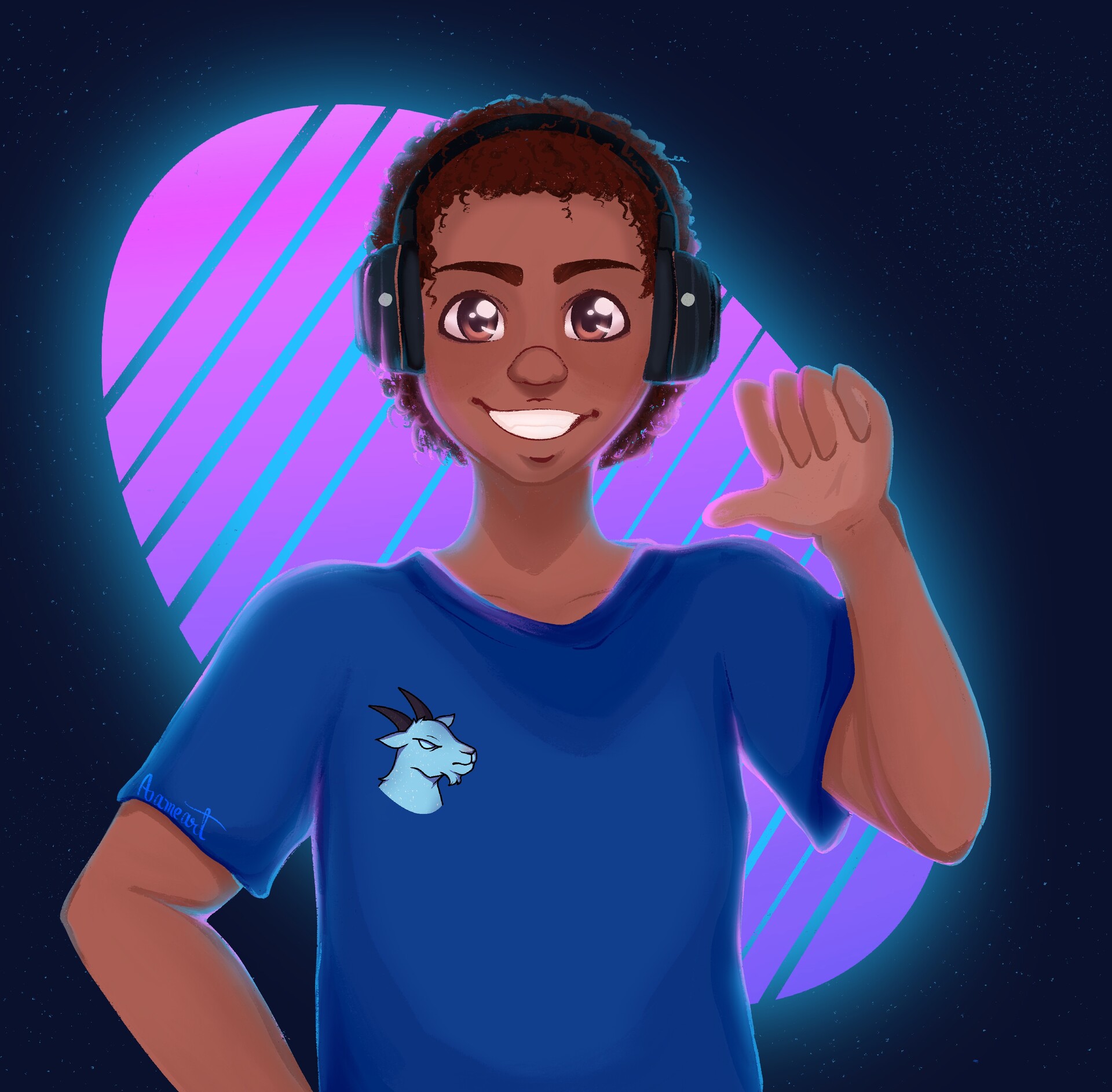 ArtStation - Cartoon Streamers