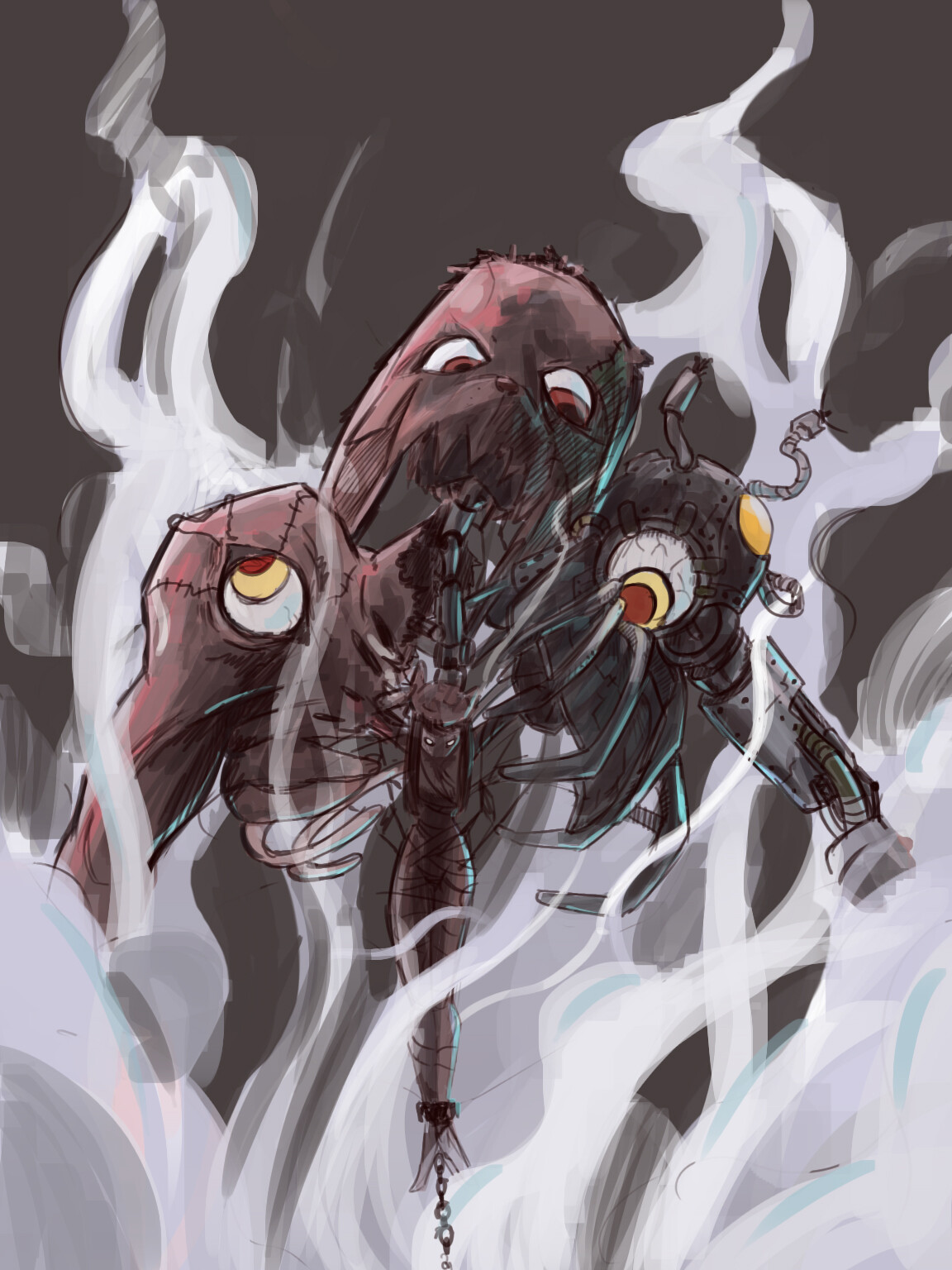 ArtStation - stand rabbit