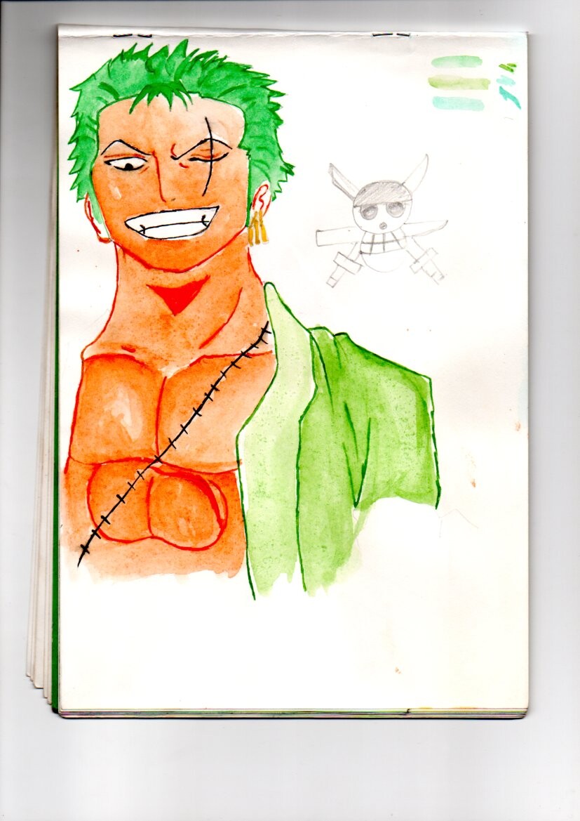 ArtStation - Roronoa Zoro