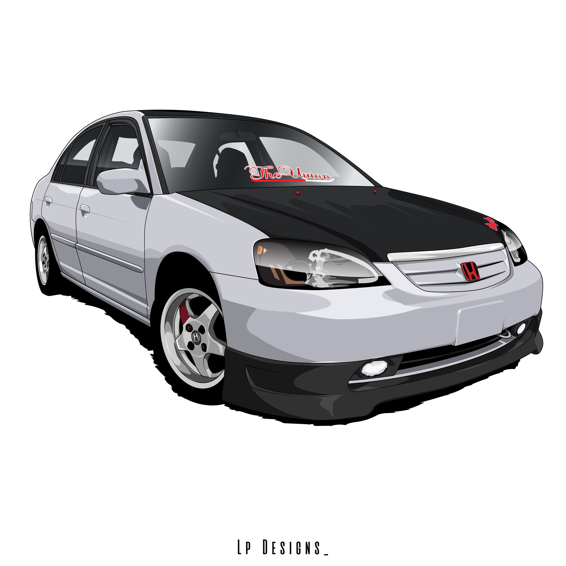 ArtStation - Honda Civic