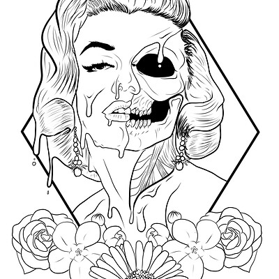 diamondz doll coloring pages