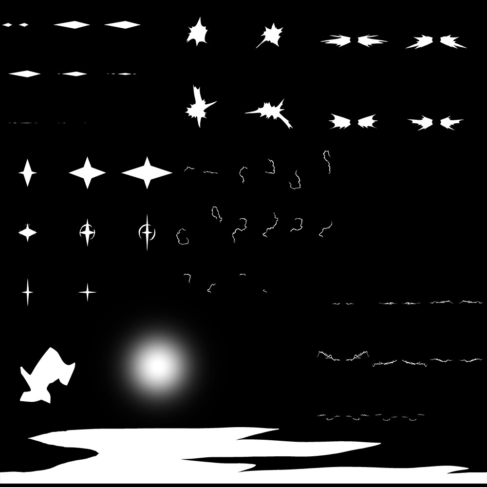 De Andre Martin - Super Smash Bros. Ultimate Hit Effects VFX