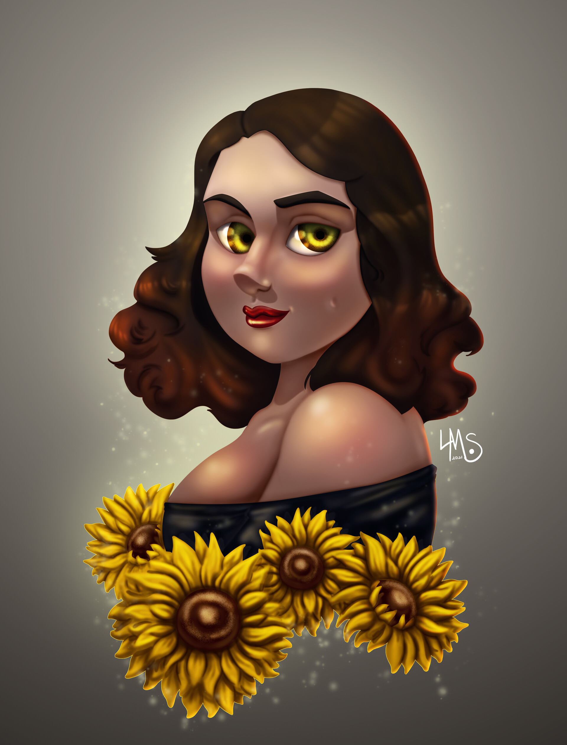 ArtStation - Retrato