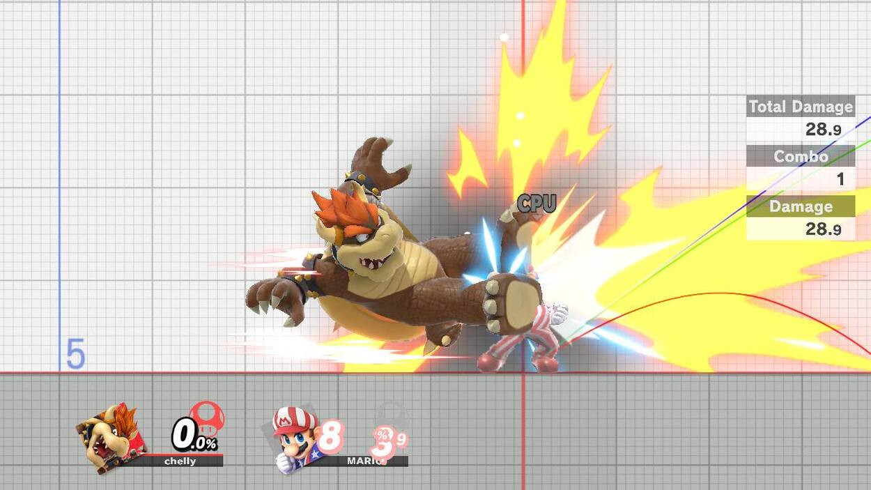 De Andre Martin - Super Smash Bros. Ultimate Hit Effects VFX