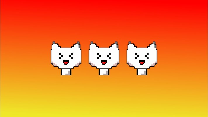 ArtStation - Do you love cats? And pixel cats?