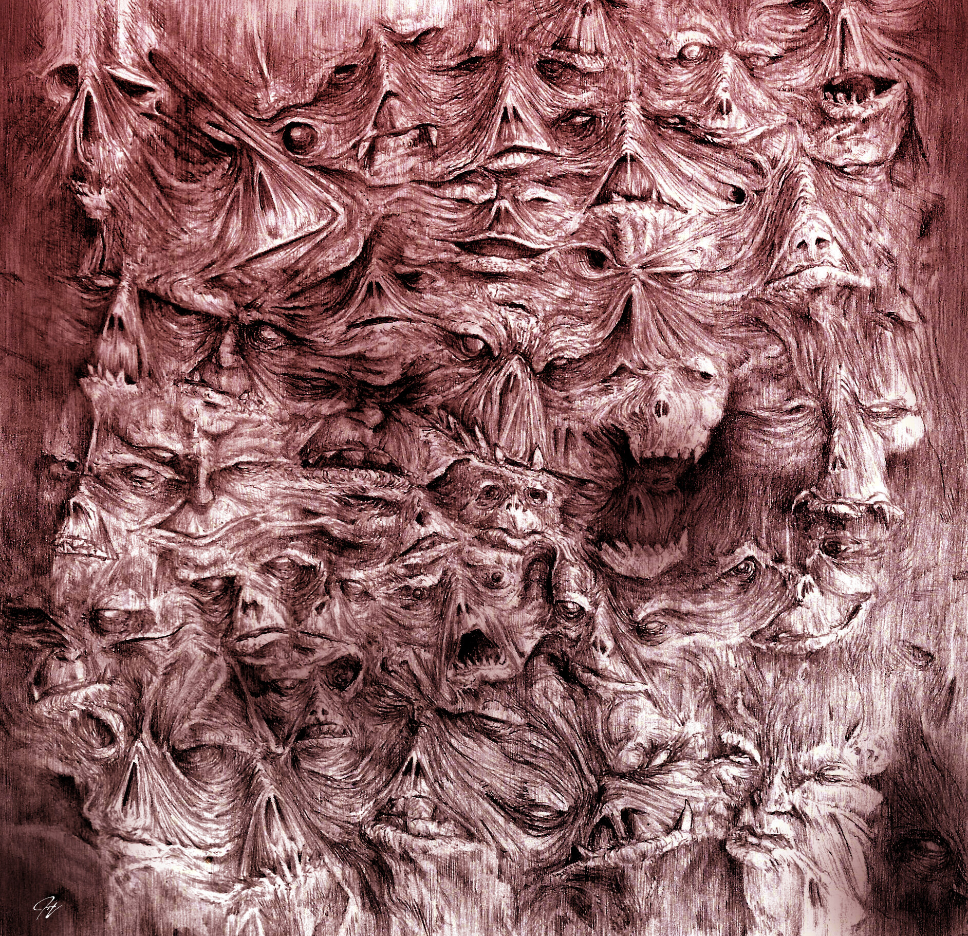 ArtStation - Wall of the Wizened