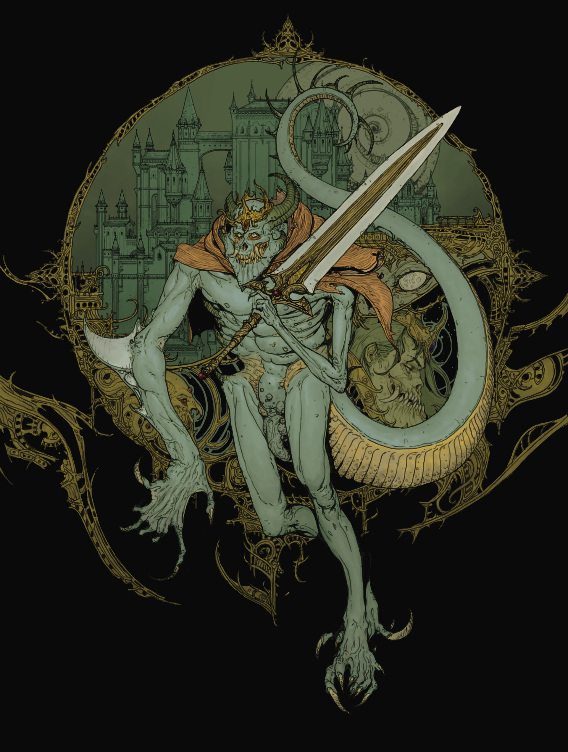 ArtStation - Cursed Prince