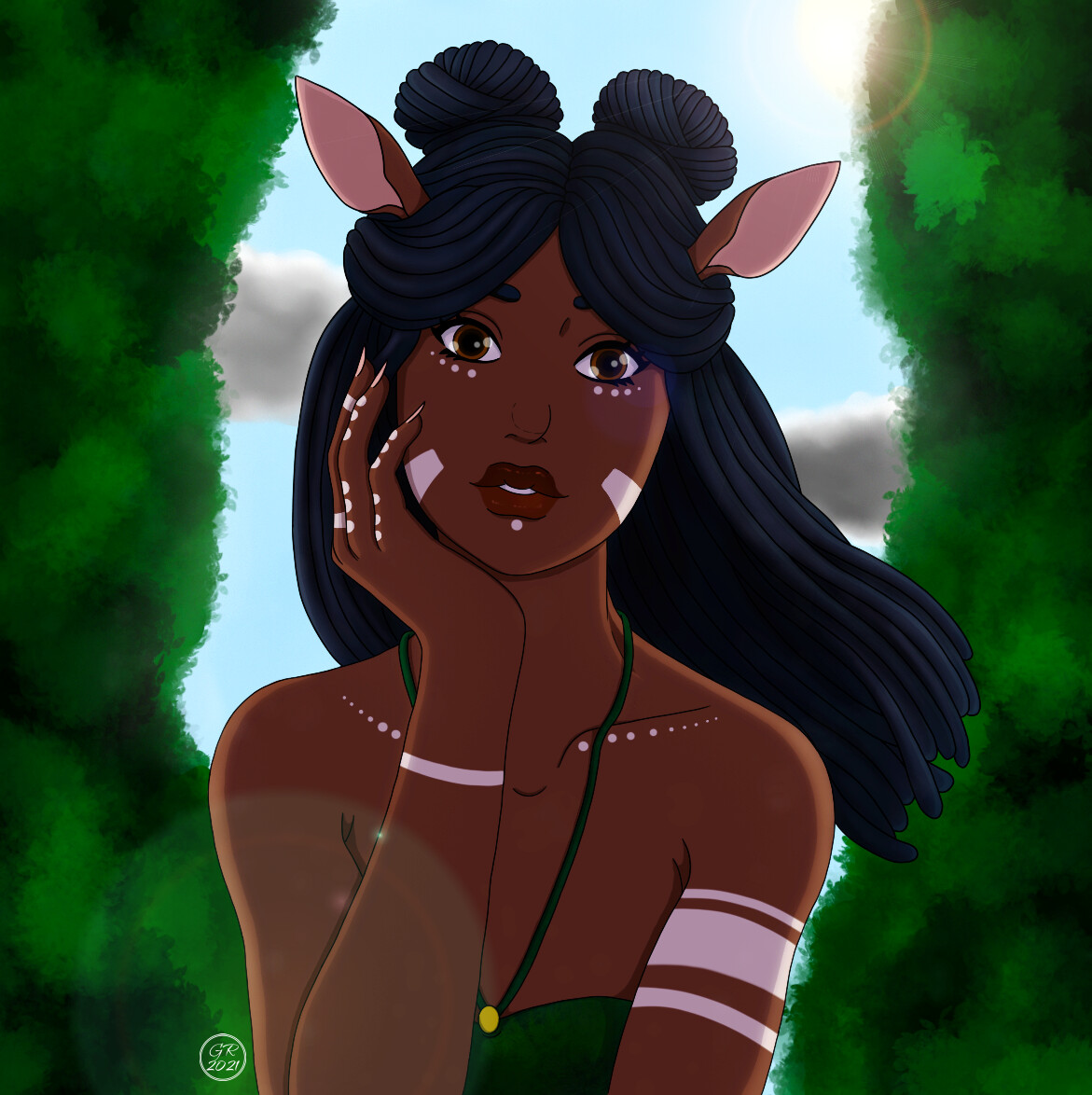 ArtStation - The Fawn