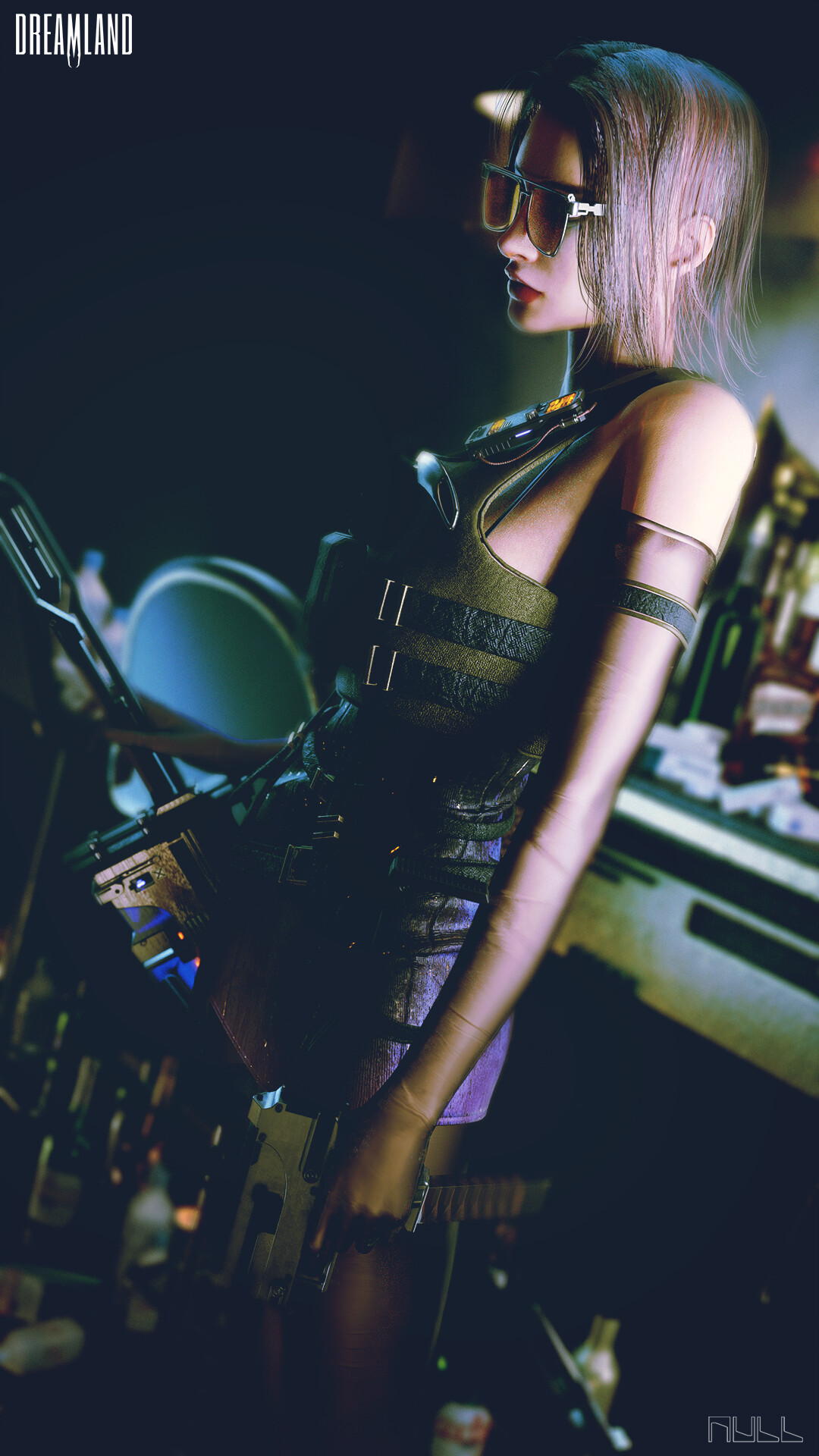 Red-Null - Dreamland 怒鸥帮 姨妈 Ella