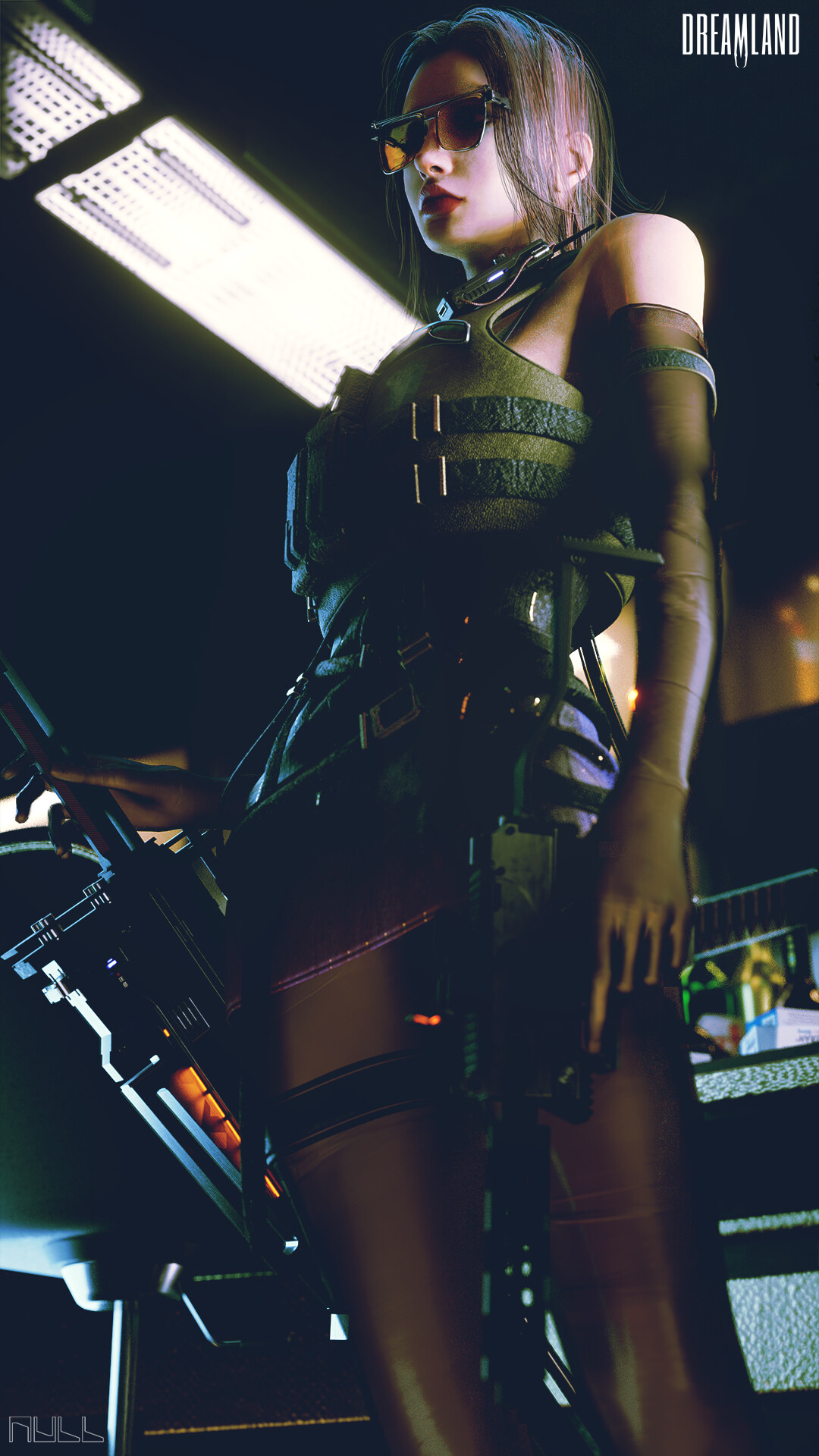 Red-Null - Dreamland 怒鸥帮 姨妈 Ella