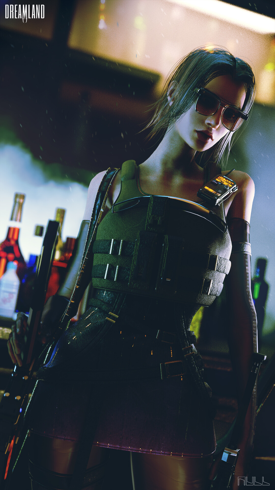 Red-Null - Dreamland 怒鸥帮 姨妈 Ella