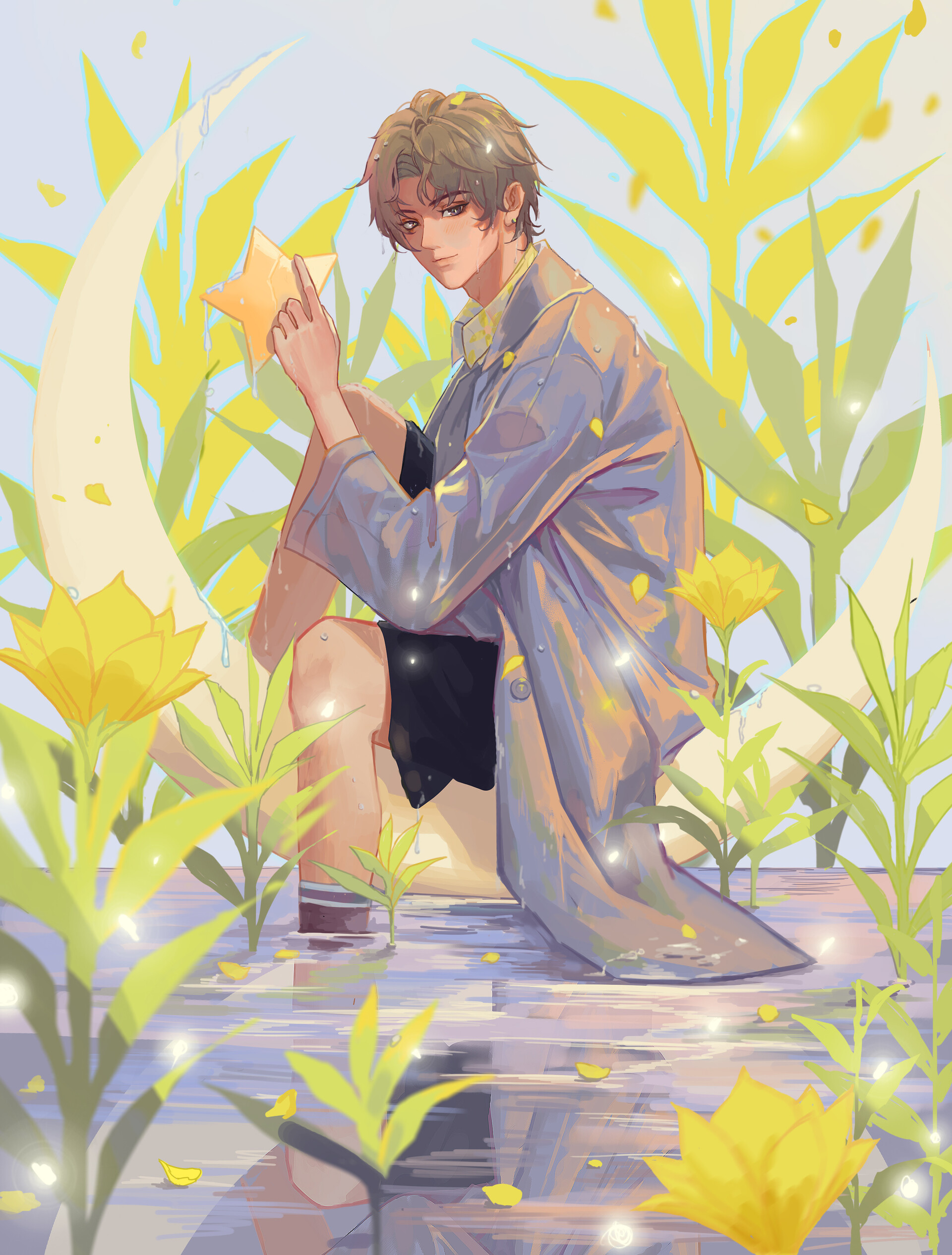 ArtStation - moonlight