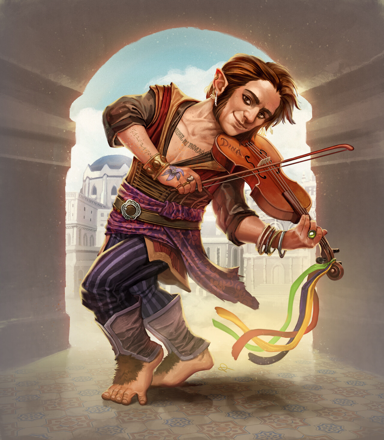 Nico by Dan Ramos : r/ImaginaryHalflings