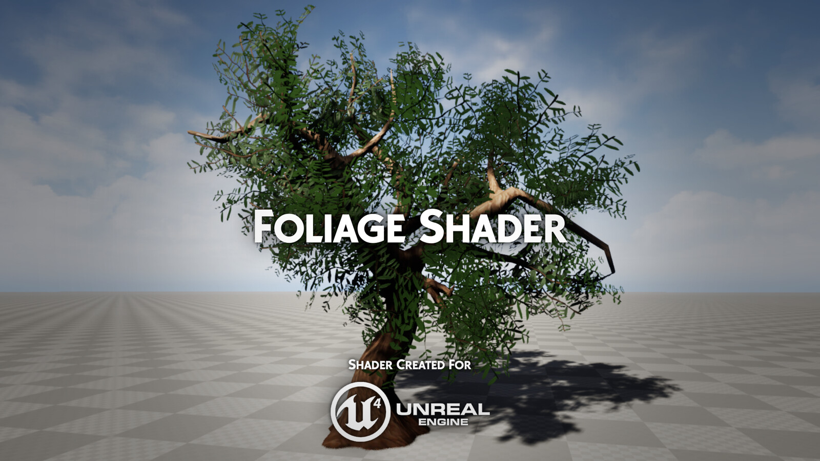 Alex - Foliage Shader - Unreal Engine 4