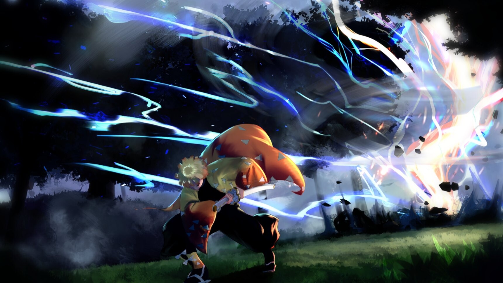 ArtStation - -Zenitsu-