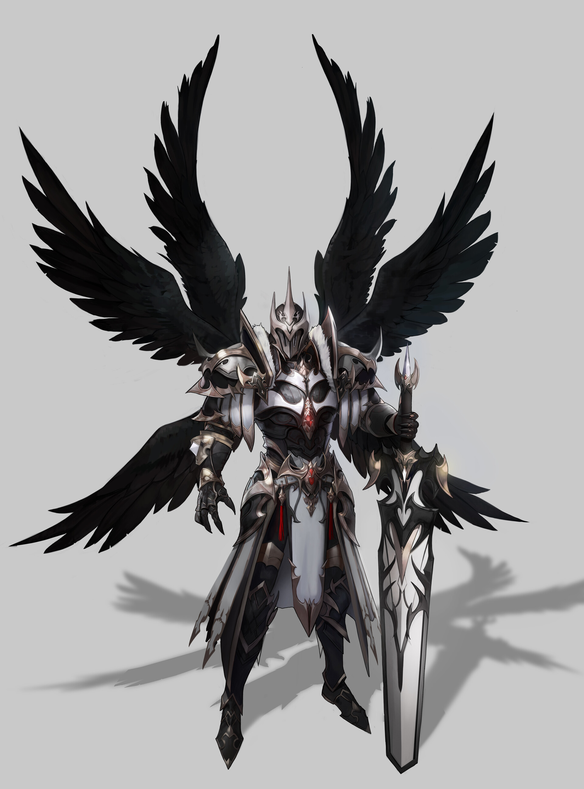 ArtStation - KAION M mail illust