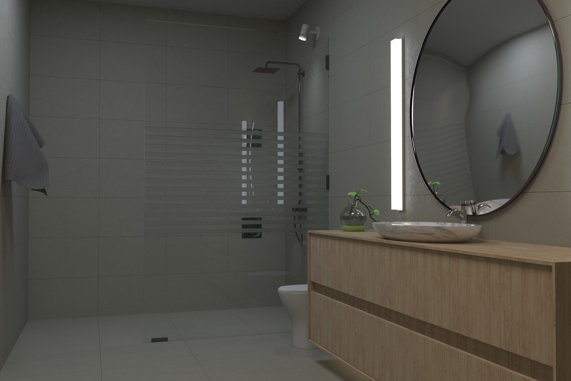 ArtStation - Bathroom interior