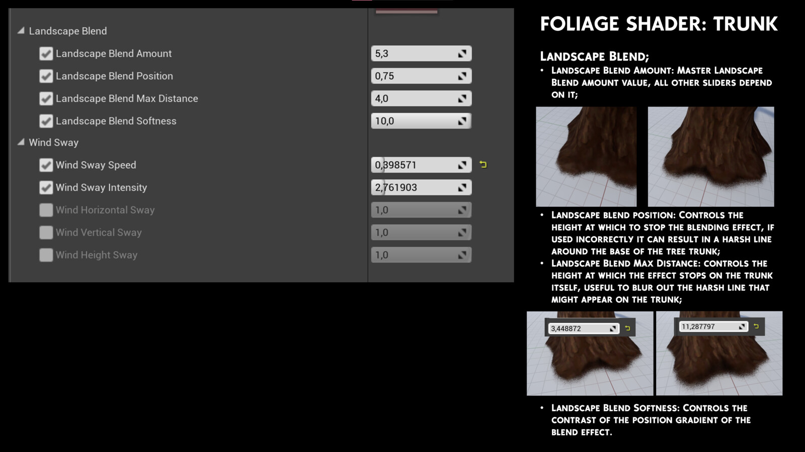Alex - Foliage Shader - Unreal Engine 4