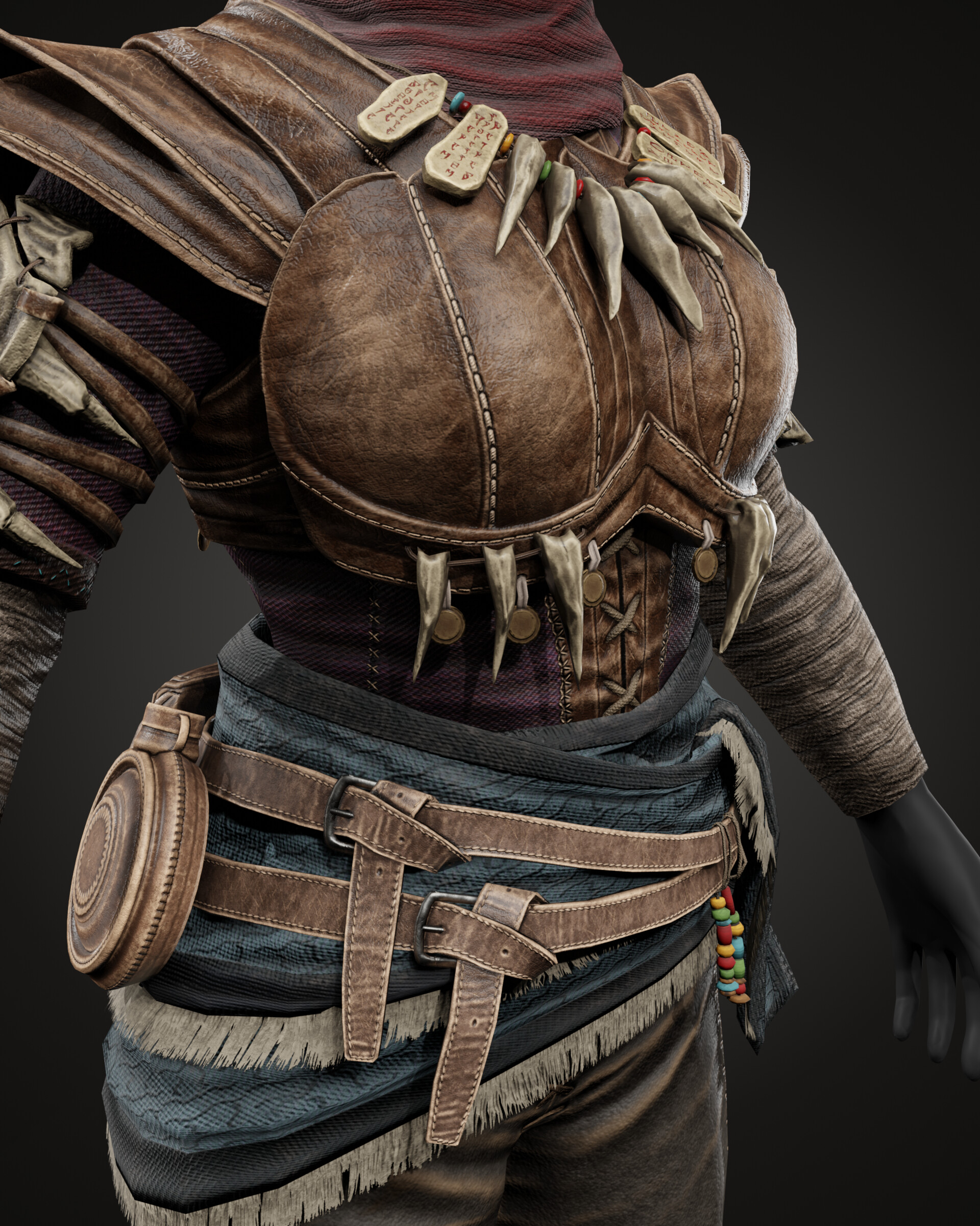 Marcus Clark - Ash Pilgrim's Garments