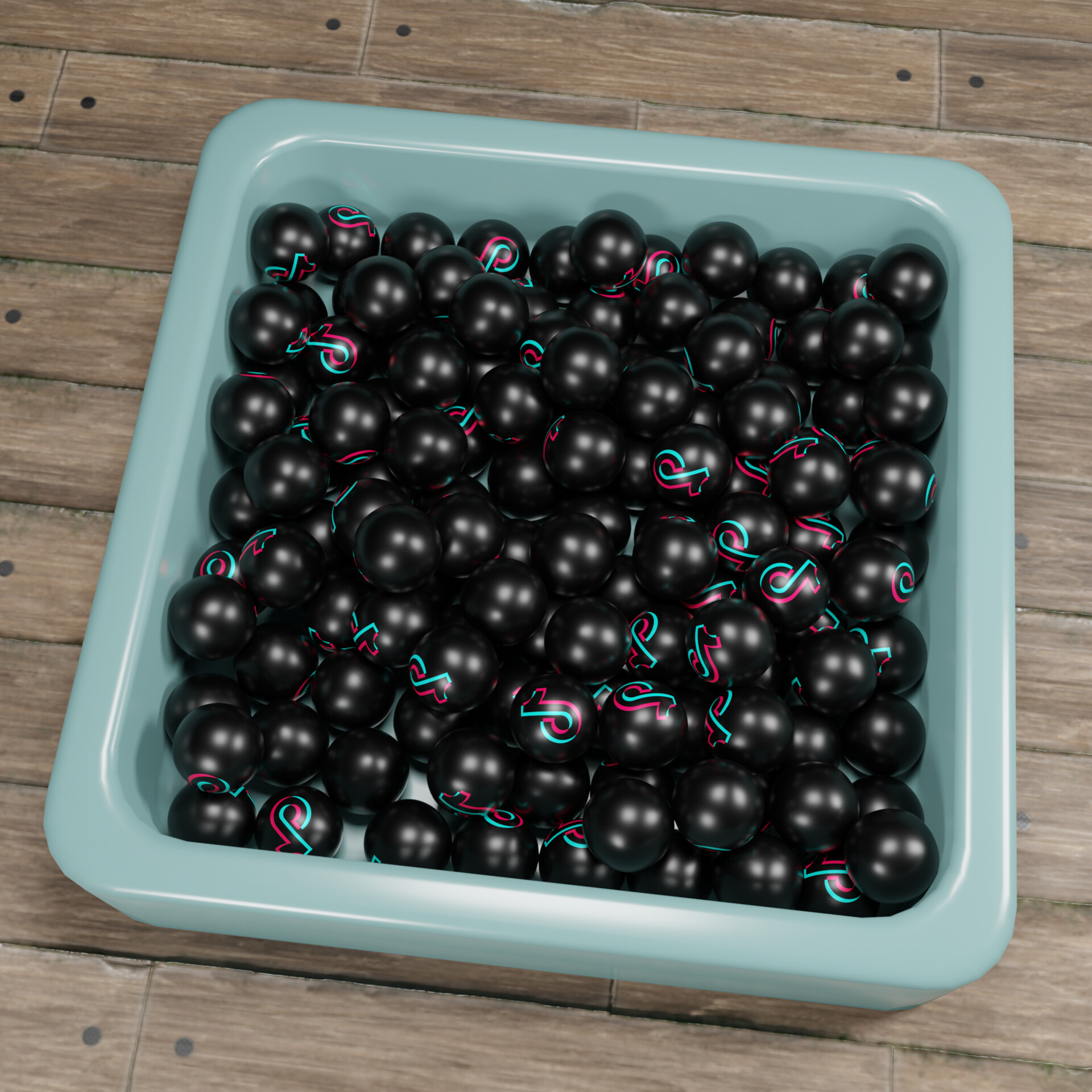 ArtStation - Tiktok Balls