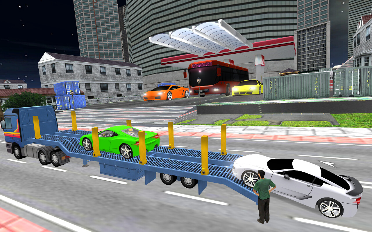 ArtStation - Screenshots of cyber game