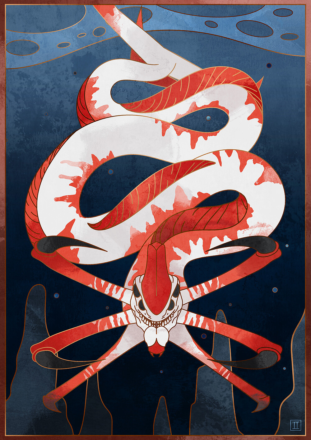 ArtStation - Reaper Leviathan