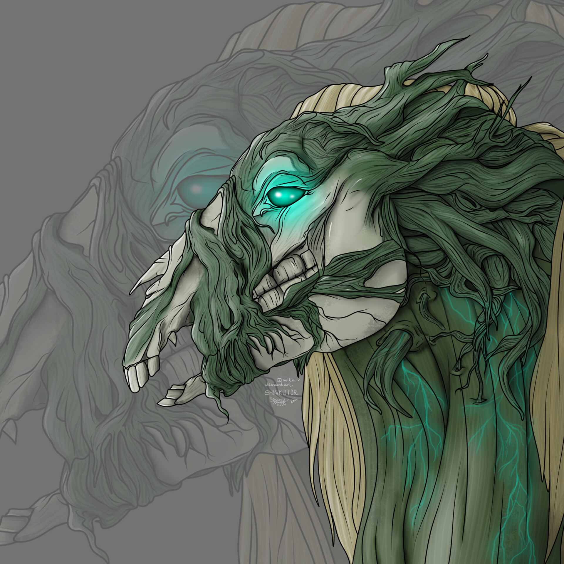 ArtStation - forest creature