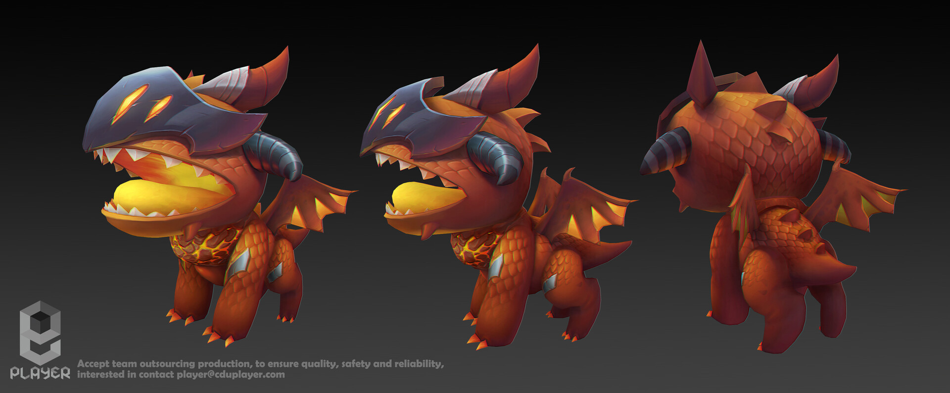 ArtStation - PLAYER: Hand-painted model