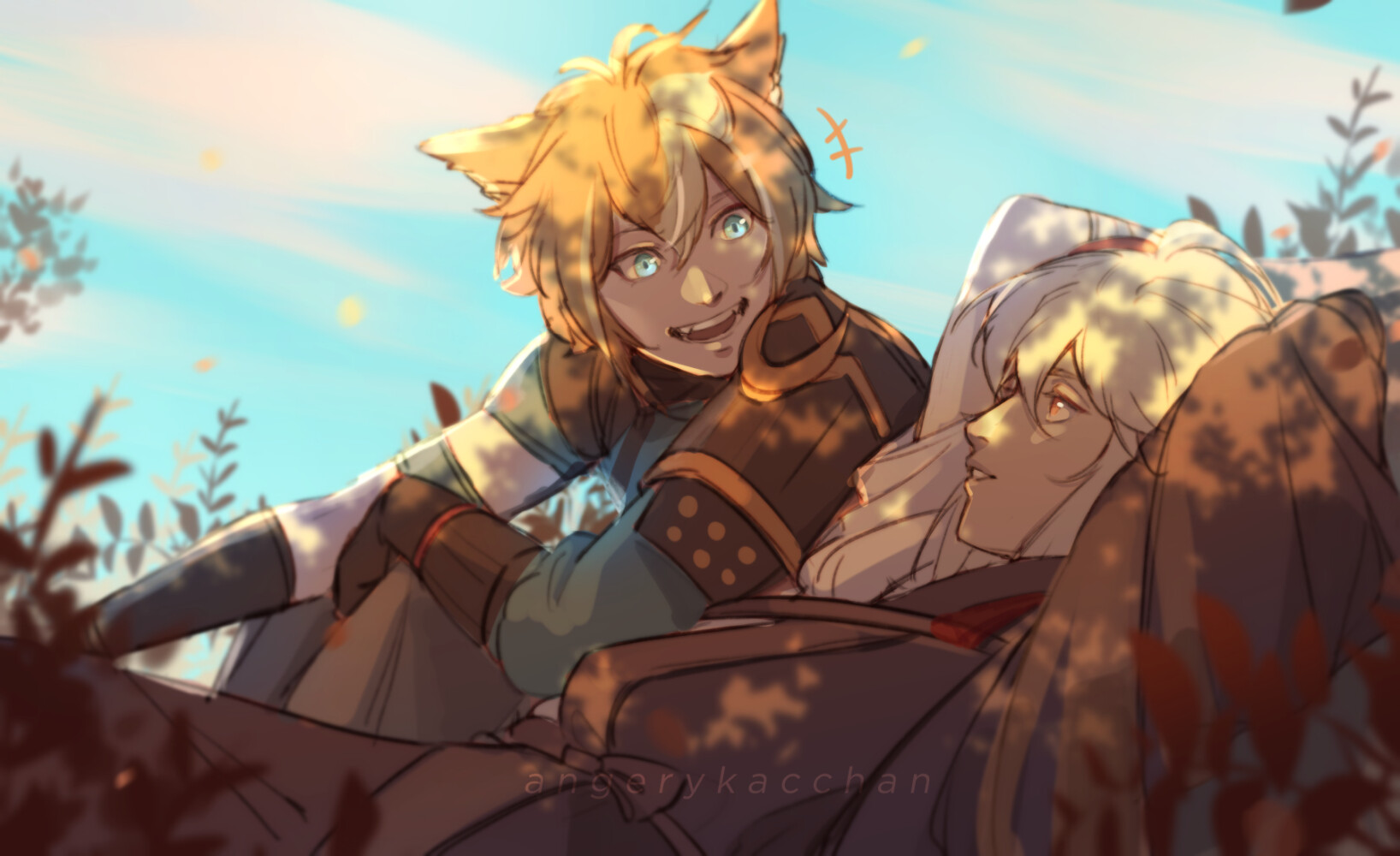 ArtStation - Genshin Impact doodles [1]