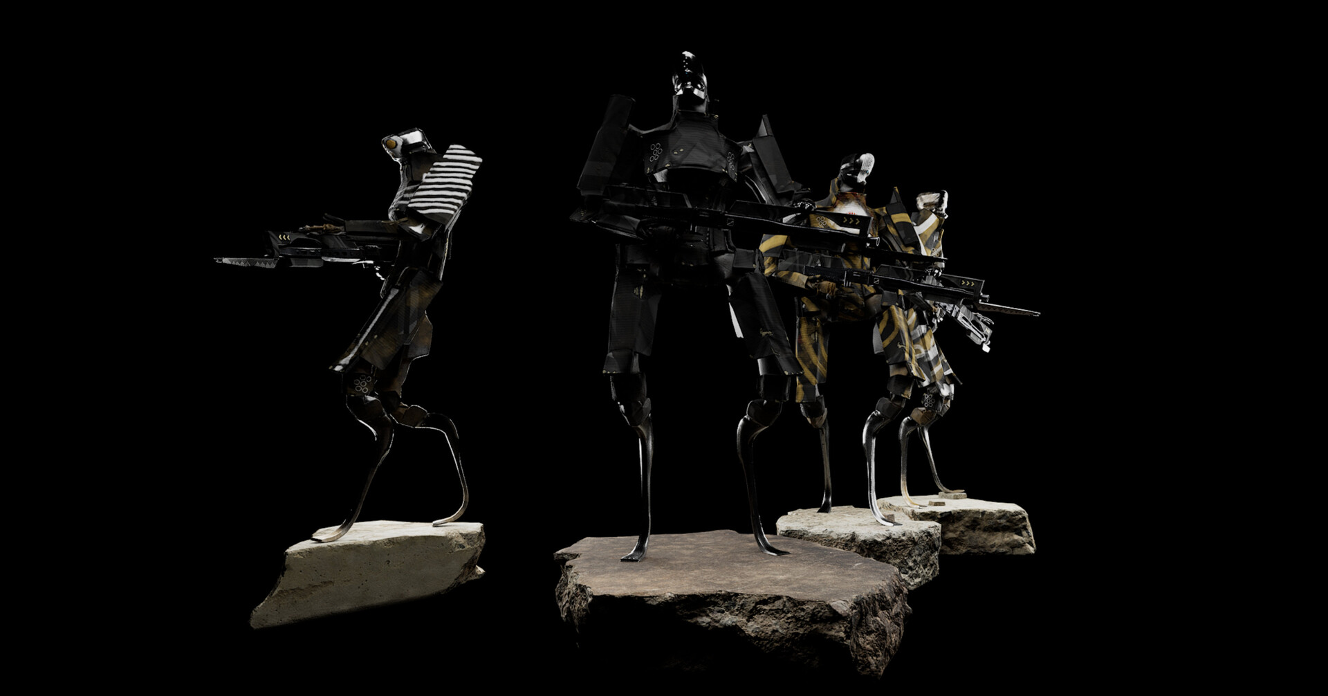 ArtStation - Guard Droids