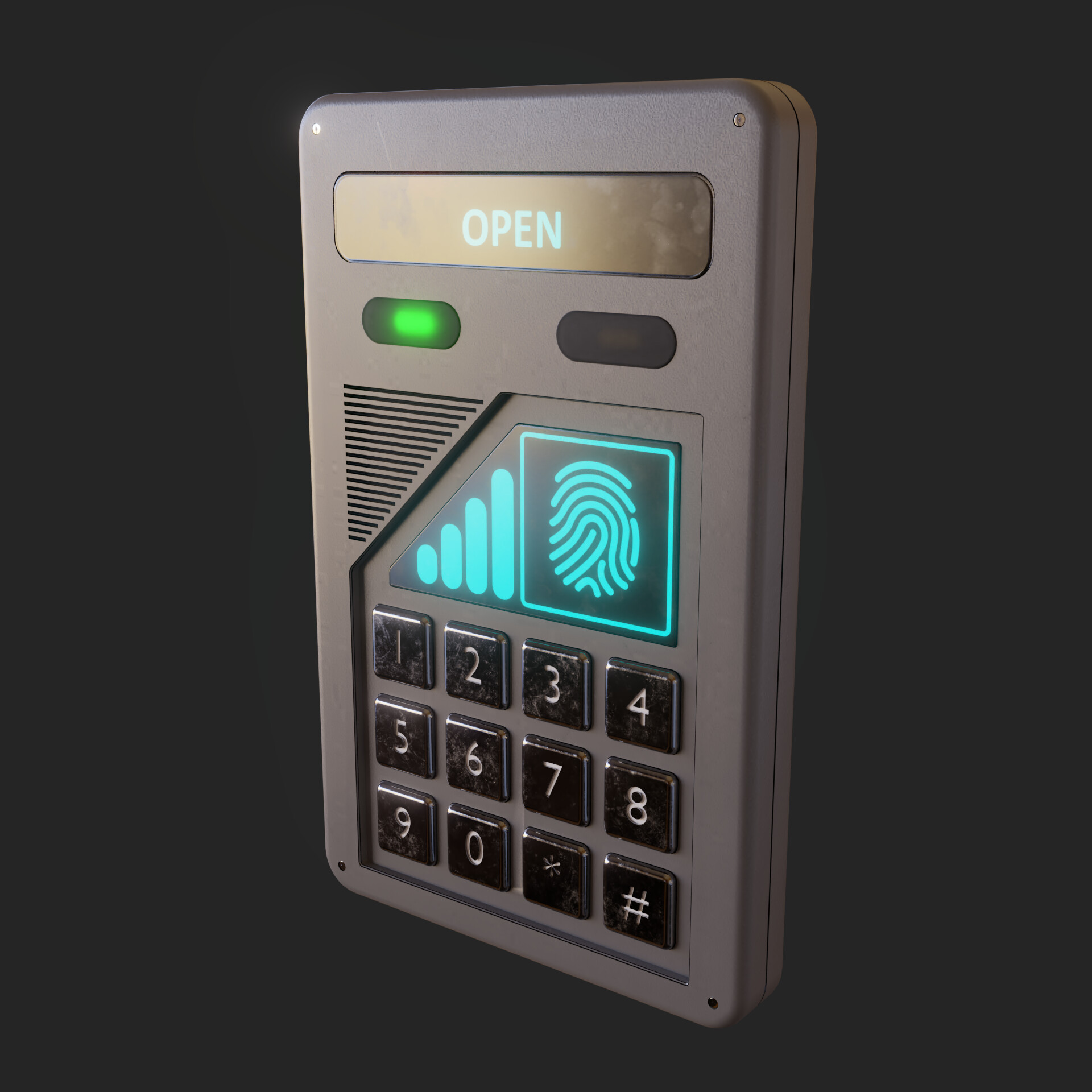 ArtStation - Code panel