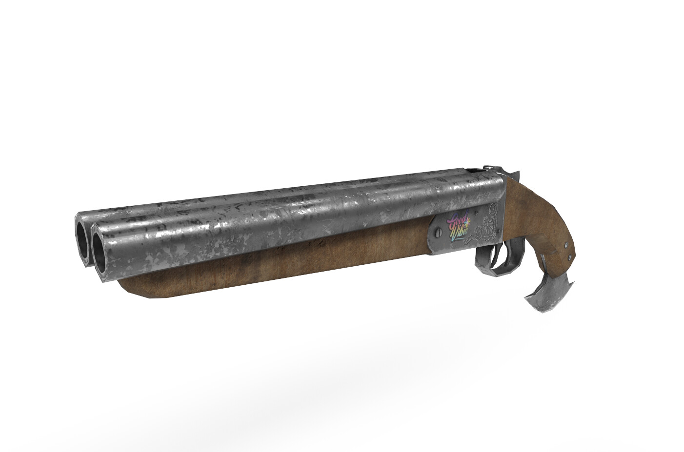 ArtStation - High poly fire arms