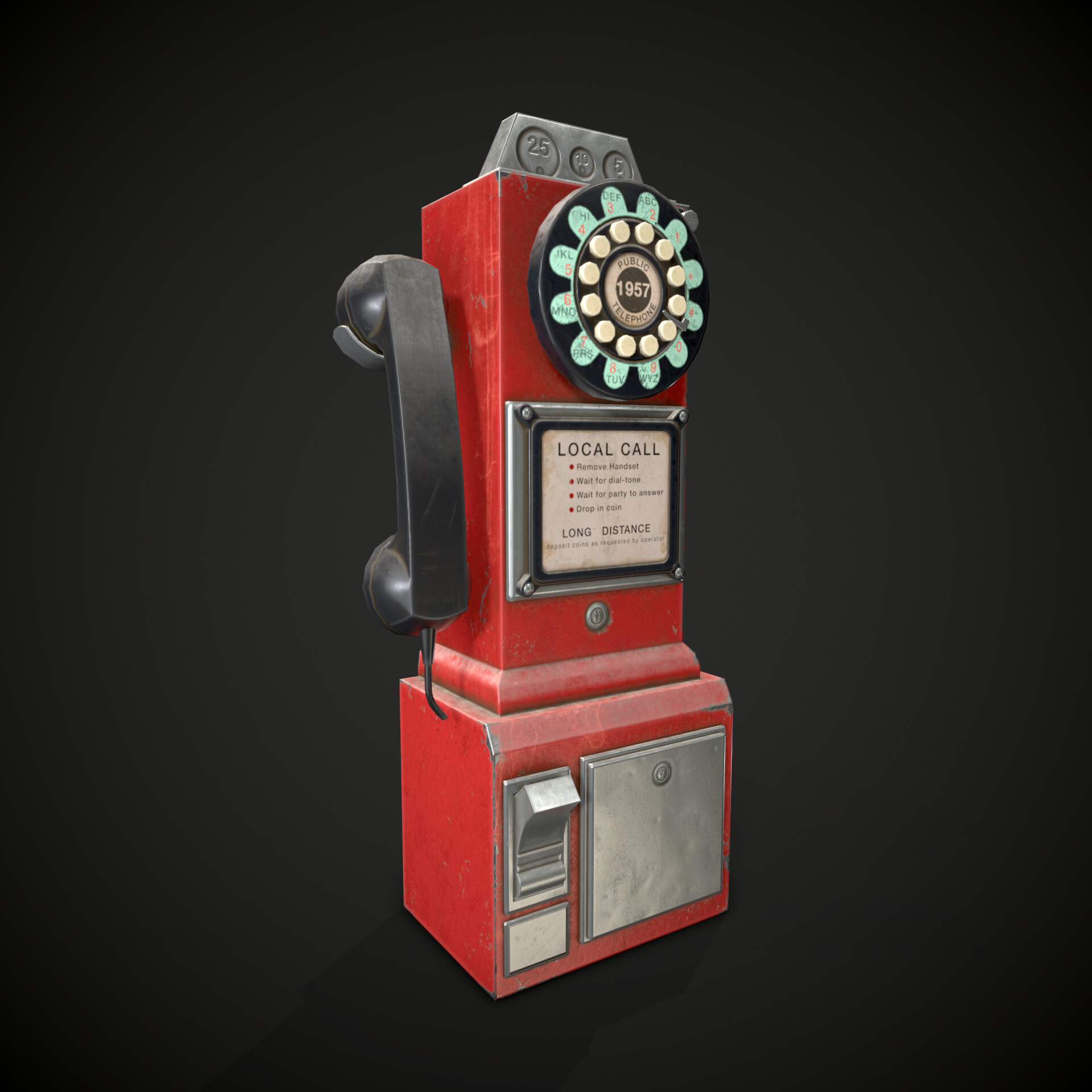 Natasha - Crosley Payphone