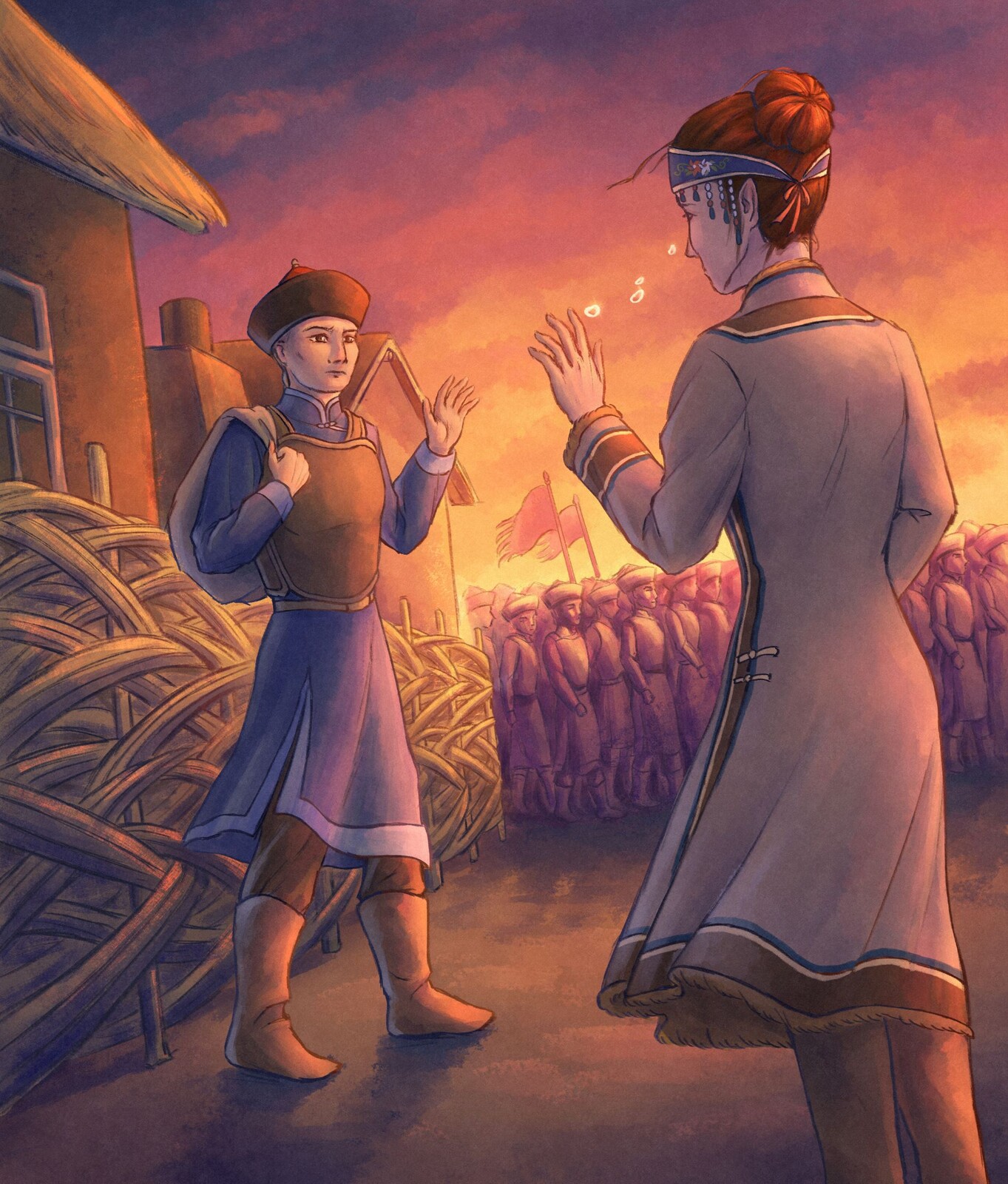 Mazarineee - Origin of the the Daur Mukulian Instrument Pt2/8