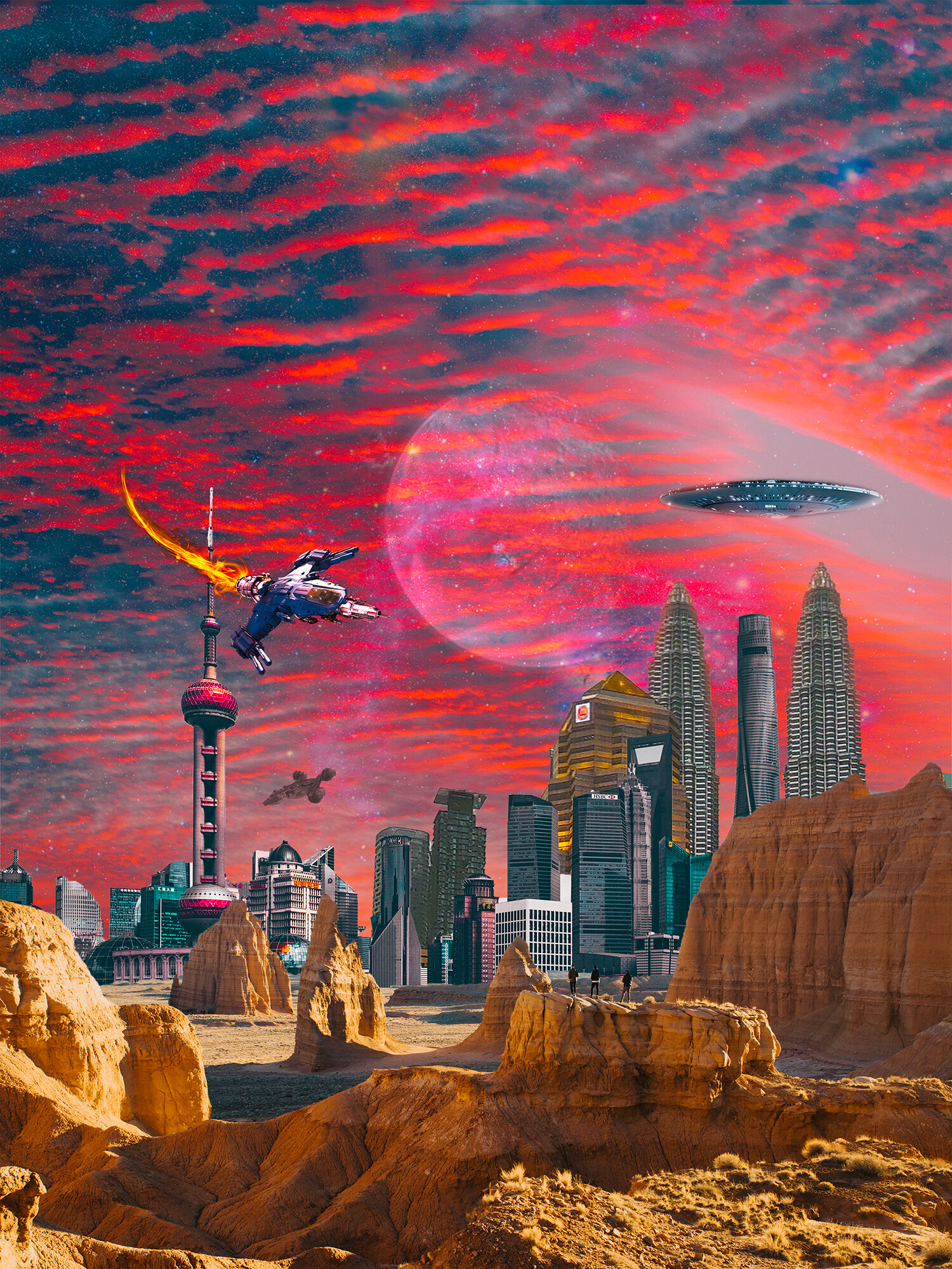 ArtStation - Spaceships