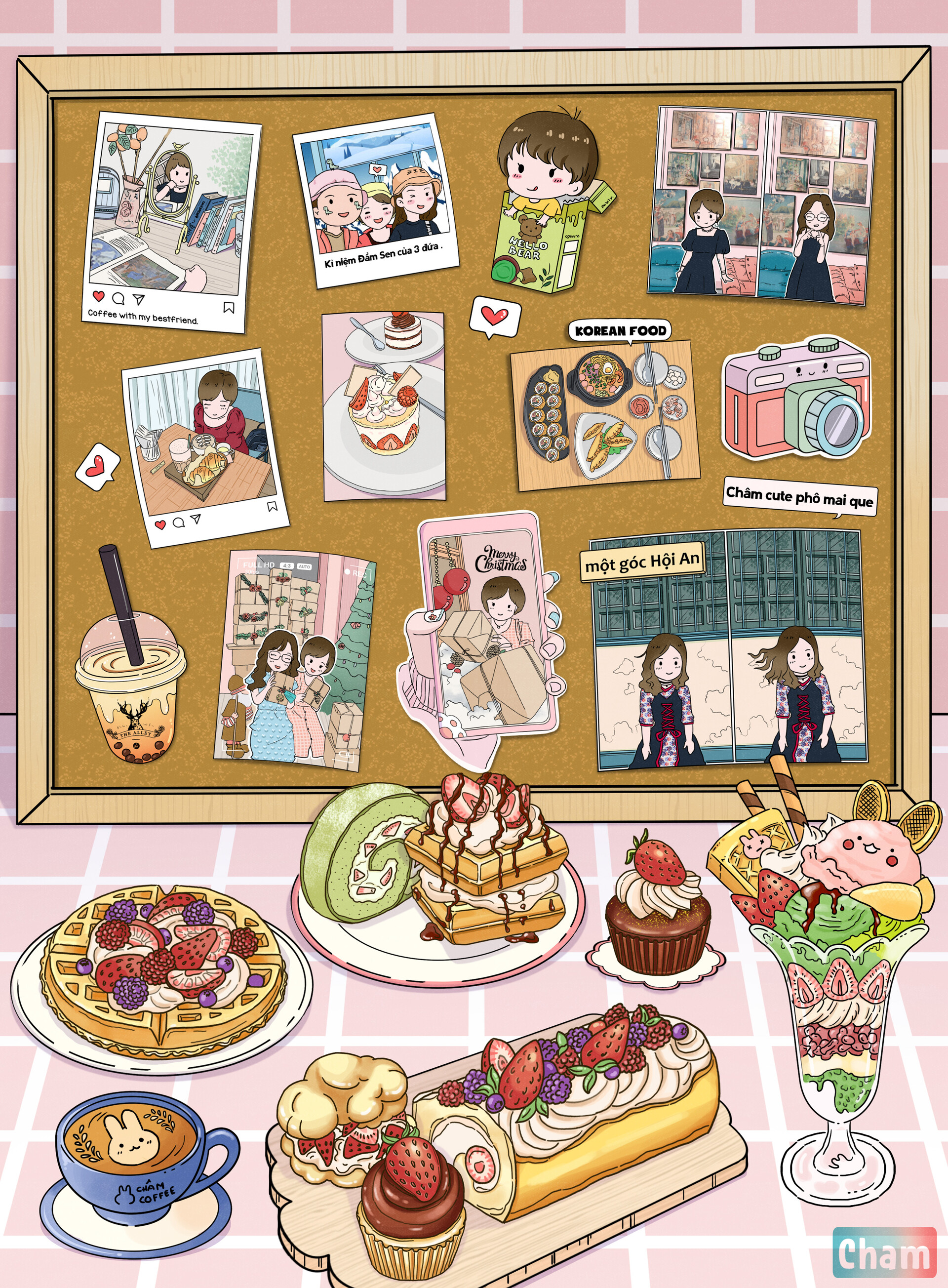 ArtStation - Coffee Time