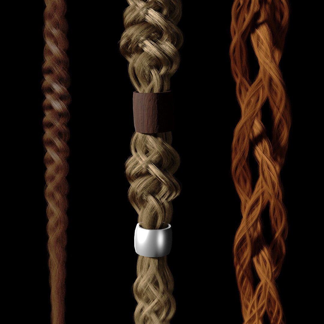 ArtStation - braid tool