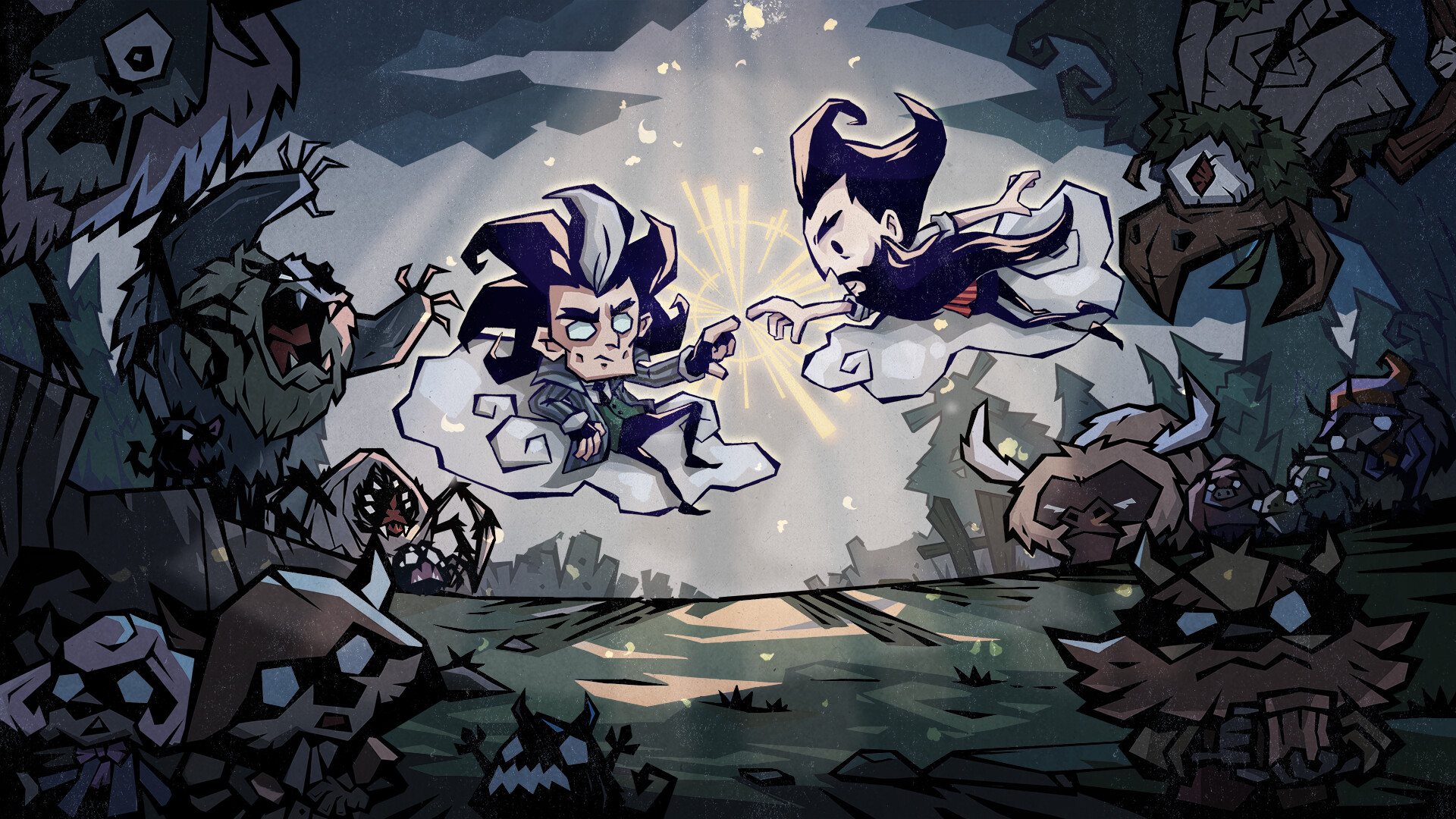 ArtStation - Don't Starve Style