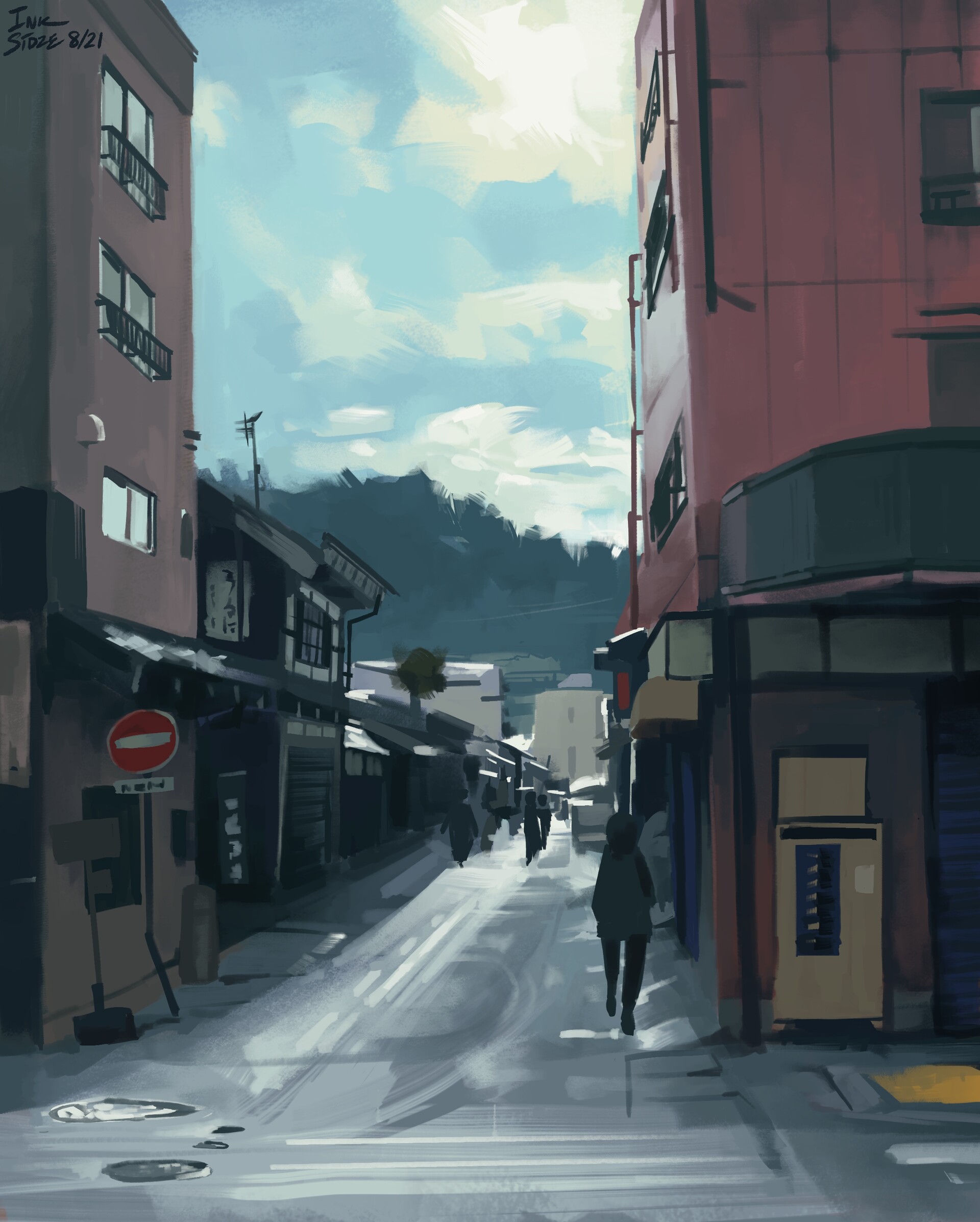 ArtStation - Japan Environment Studies