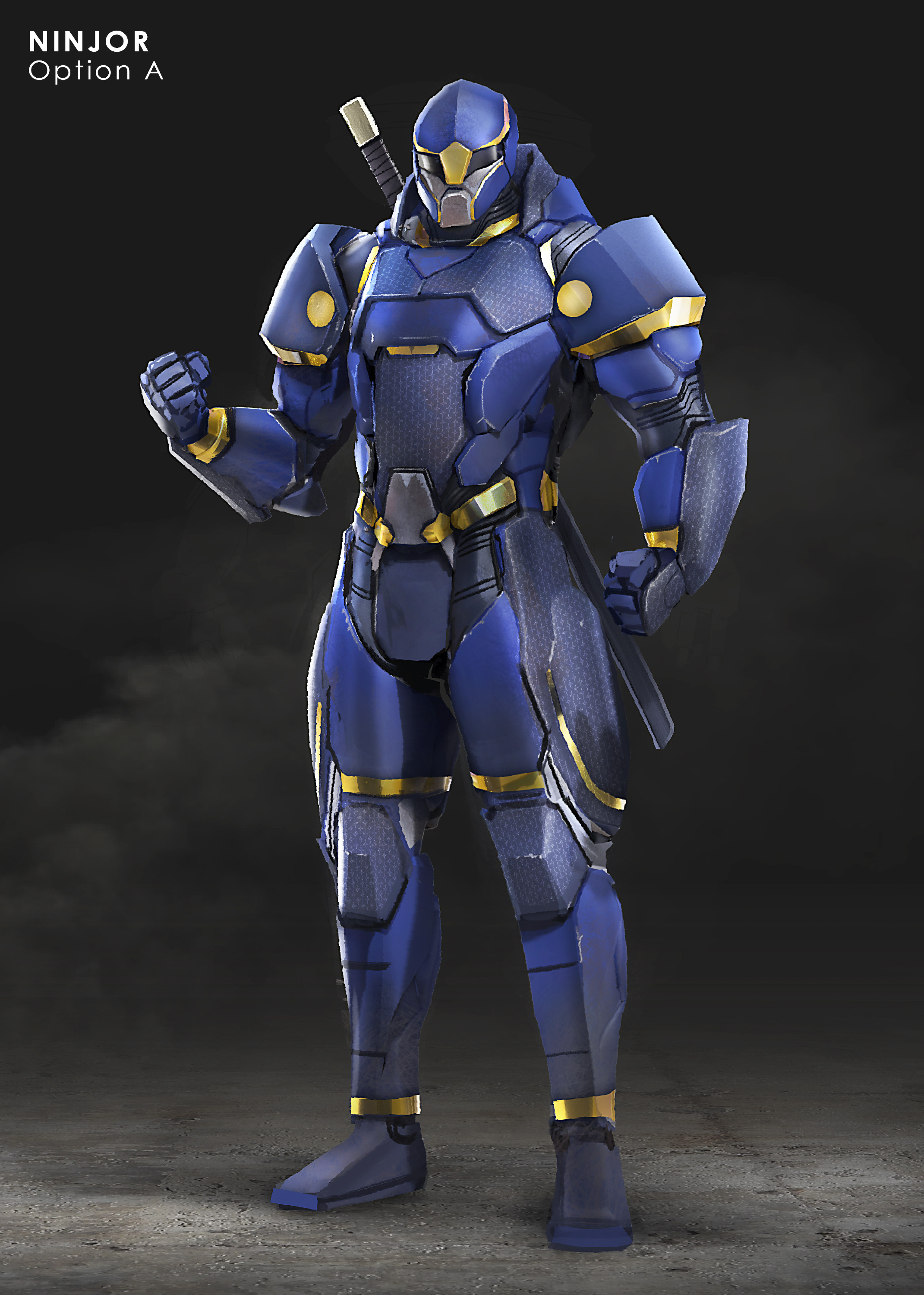 jarold Sng - Project Nomad - Unreleased Power Rangers game