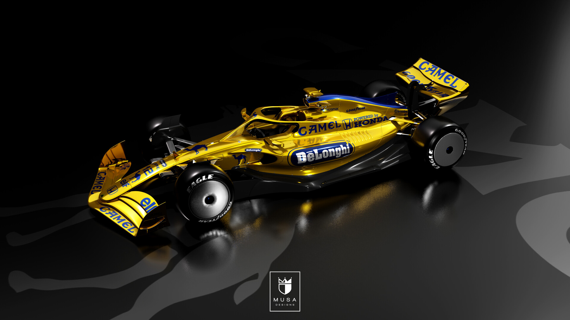 Lotus F1 2022