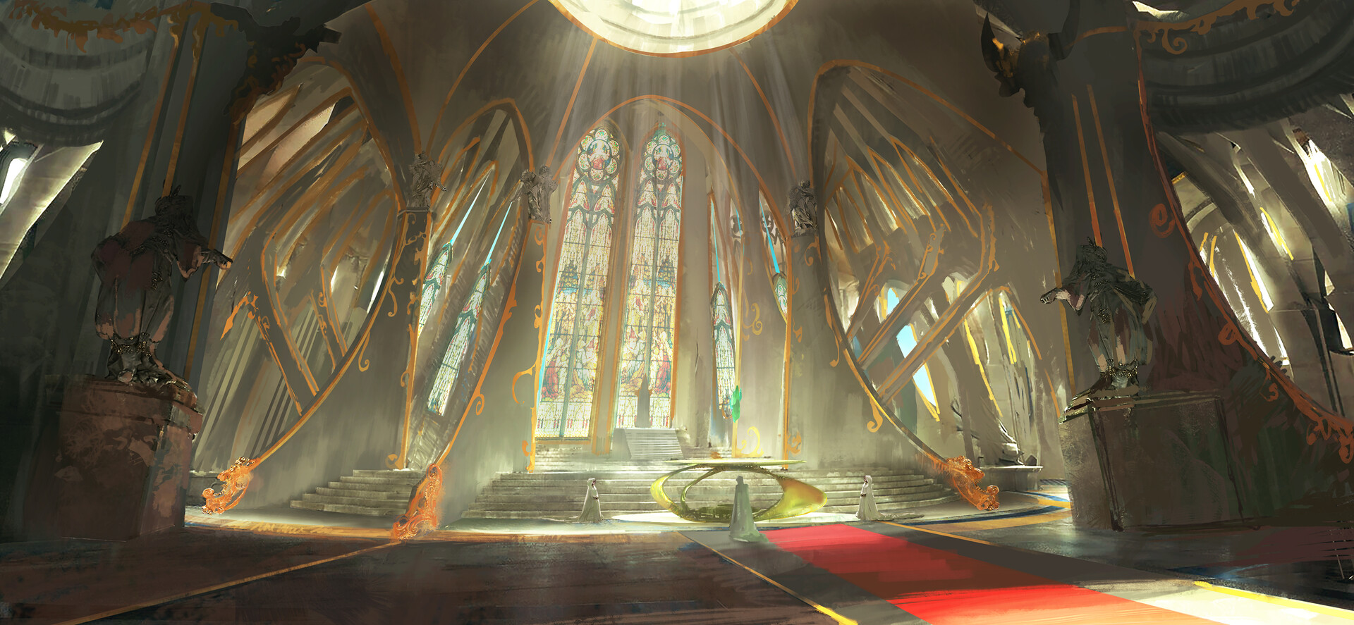 ArtStation - Concept design palace