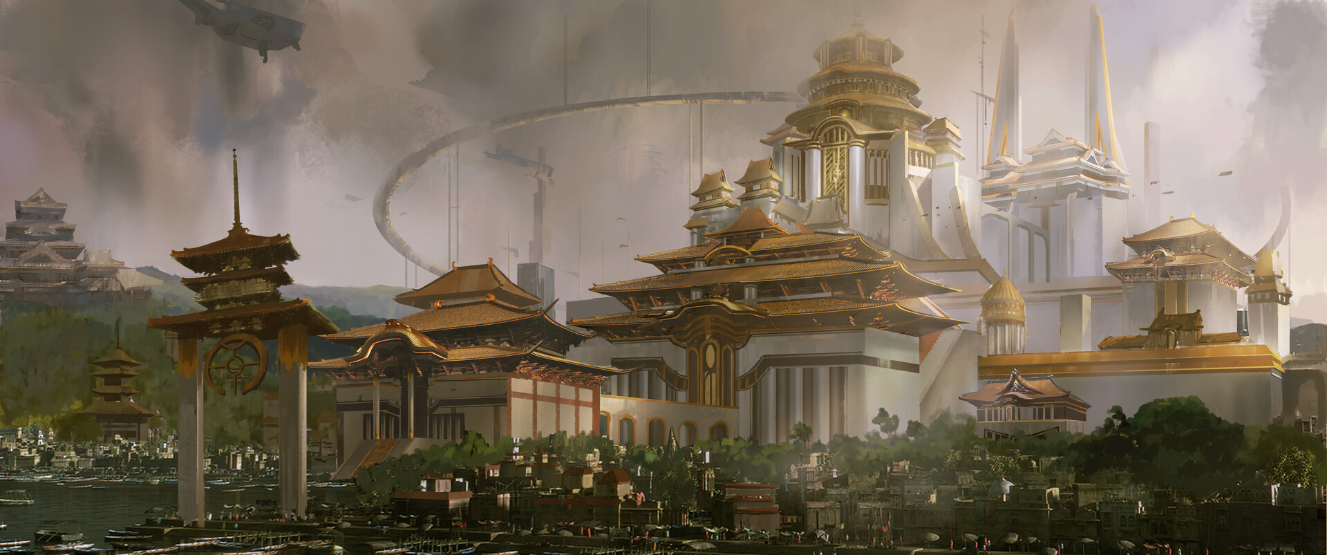 ArtStation - Dynasty