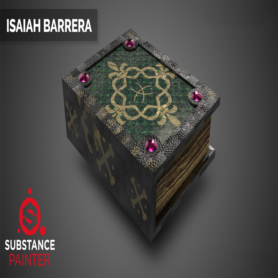 ArtStation - Spellbook Substance Painter